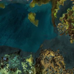 GW2 Map - Interactive Map for Tyria and WvW